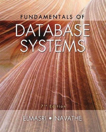 Ebook – Fundamentals Of Database Systems 7Th Edition (PDF Instant ...