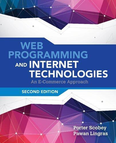 Ebook – Web Programming And Internet Technologies An E Commerce Approach 2Nd Edition (PDF ...