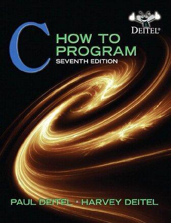 Ebook – C How To Program 7Th Edition (PDF Instant Download) – Library Store