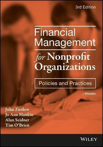 Ebook – Financial Management For Nonprofit Organizations Policies And ...