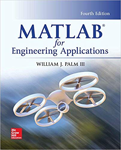 Ebook – MATLAB for Engineering Applications 4th Edition (PDF Instant ...