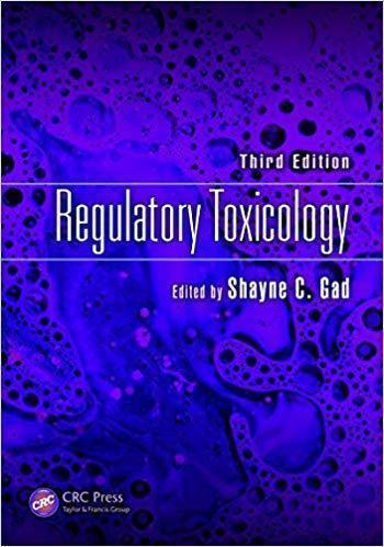 Ebook – Regulatory Toxicology 3rd Edition (PDF Instant Download ...