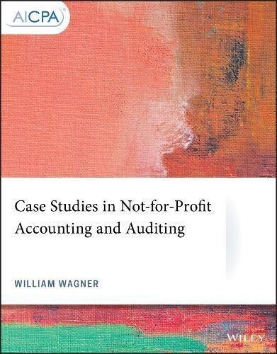 Ebook – Case Studies In Not For Profit Accounting And Auditing (PDF Instant Download) – Library ...