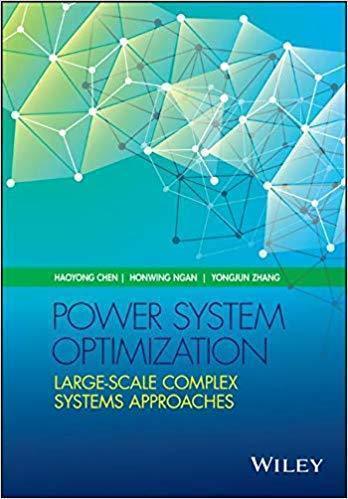 Ebook – Power System Optimization Large Scale Complex Systems ...