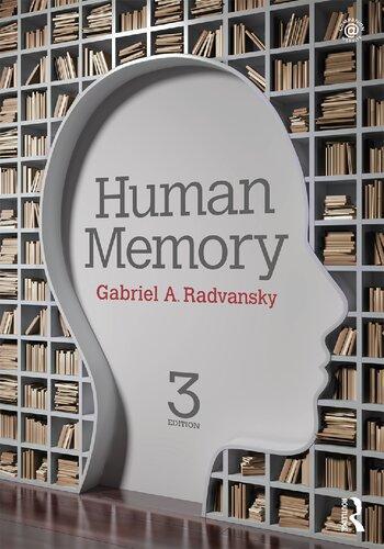 Ebook – Human Memory 3Rd Edition (PDF Instant Download) – Library Store