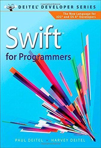Ebook – Swift For Programmers (PDF Instant Download) – Library Store