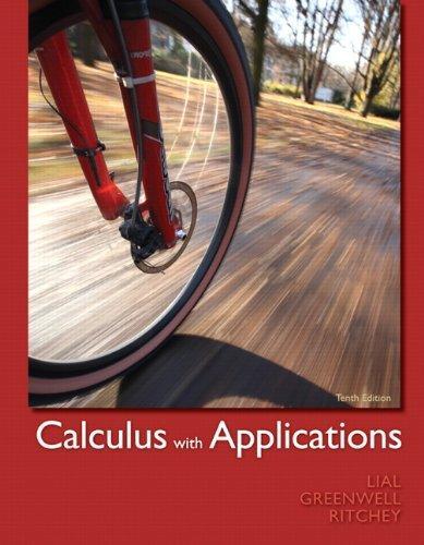 Ebook – Calculus With Applications 10Th Edition (PDF Instant Download ...
