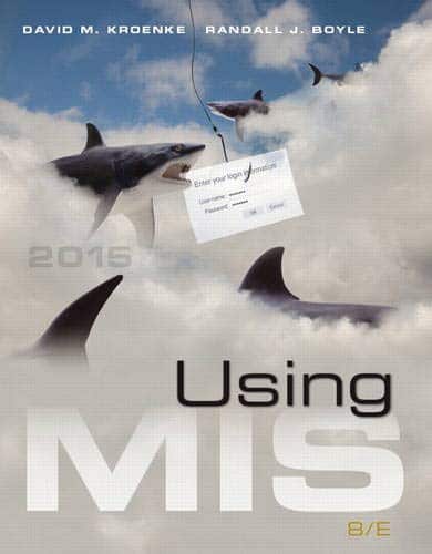 Ebook – Using MIS – 8th Edition (PDF Instant Download) – Library Store