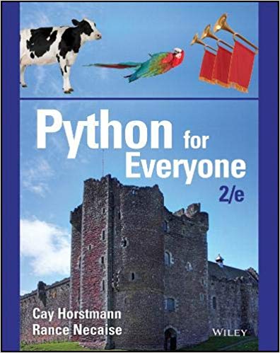 Ebook – Python for Everyone, 2nd Edition by Cay S. Horstmann (PDF Instant Download) – Library Store