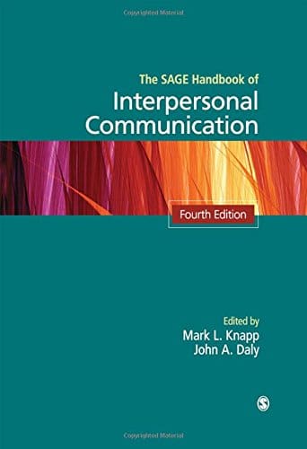 Ebook – The SAGE Handbook of Interpersonal Communication 4th Edition ...