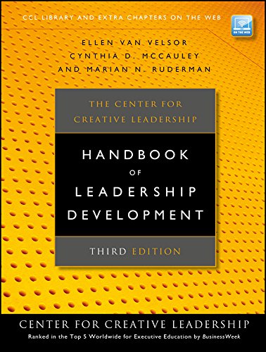 Ebook – The Center for Creative Leadership Handbook of Leadership ...