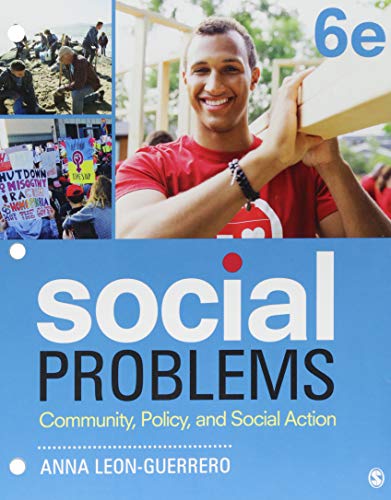 Ebook – Social Problems Community Policy and Social Action 6th Edition ...