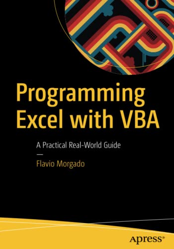 Ebook – Programming Excel with VBA – A Practical Real-World Guide (PDF Instant Download ...