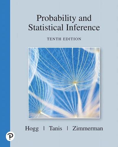 Ebook – Probability and Statistical Inference (PDF Instant Download ...