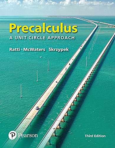 Ebook – Precalculus: A Unit Circle Approach 3-edition (PDF Instant ...