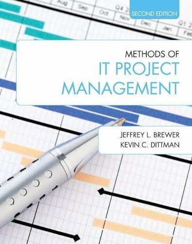 Ebook – Methods of IT Project Management – 2nd Edition (PDF Instant ...