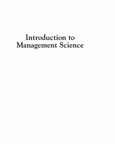 Ebook – Introduction to management science (PDF Instant Download ...