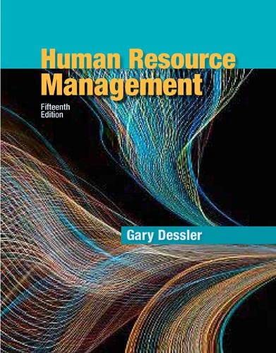 Ebook – Human Resource Management (PDF Instant Download) – Library Store