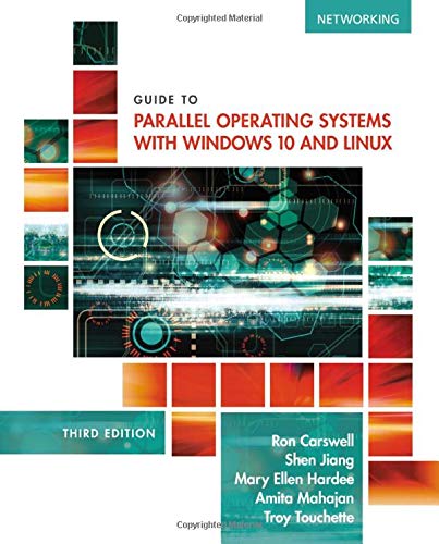 Ebook – Guide to Parallel Operating Systems with Windows 10 and Linux 3-edition (PDF Instant ...