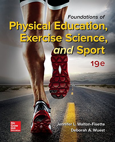 Ebook – Foundations of Physical Education, Exercise Science, and Sport ...