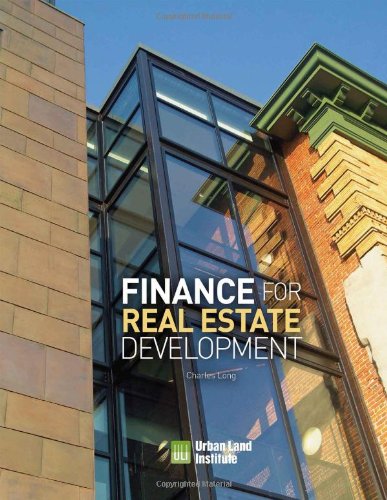 Ebook – Finance for Real Estate Development (PDF Instant Download ...