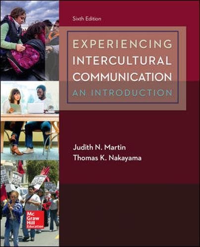 Ebook – Experiencing Intercultural Communication: An Introduction – 6th ...