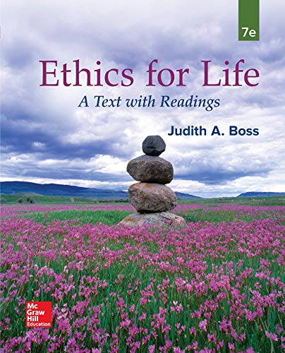 Ebook – Ethics For Life 7th Edition (PDF Instant Download) – Library Store