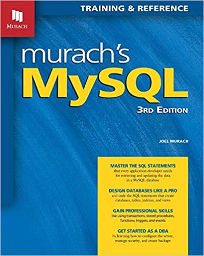 Ebook – Murach’s MySQL 3rd Edition by Joel Murach (PDF Instant Download ...