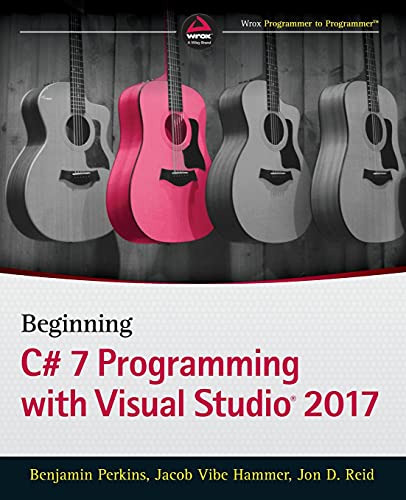 Ebook – Beginning C# 7 Programming with Visual Studio 2017 – 1st ...