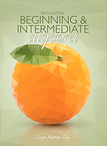 Ebook – Beginning and intermediate algebra (PDF Instant Download ...