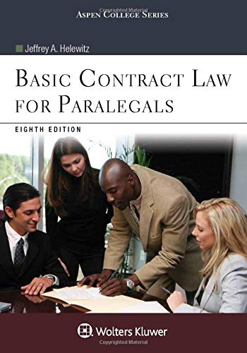 Ebook – Basic Contract Law for Paralegals – 8th Edition (PDF Instant ...