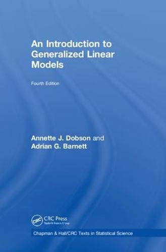 Ebook – An Introduction to Generalized Linear Models 4th by Annette J ...