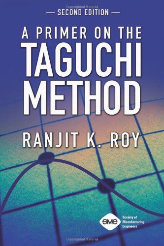 Ebook – A Primer on the Taguchi Method 2nd edition by Ranjit K Roy (PDF Instant Download ...