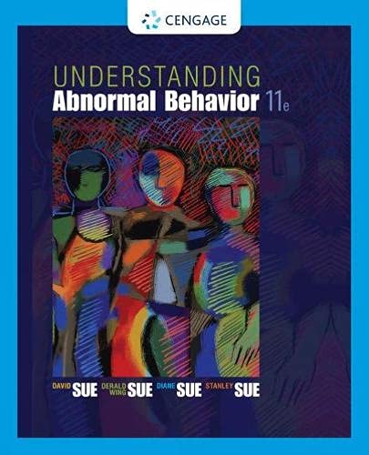 Ebook – Understanding Abnormal Behavior 11th 11E (PDF Instant Download ...