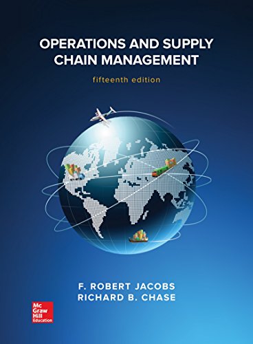 Ebook – Operations and Supply Chain Management (15th Edition) (PDF ...