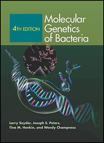 Ebook – Molecular Genetics of Bacteria (4th Edition) (PDF Instant ...