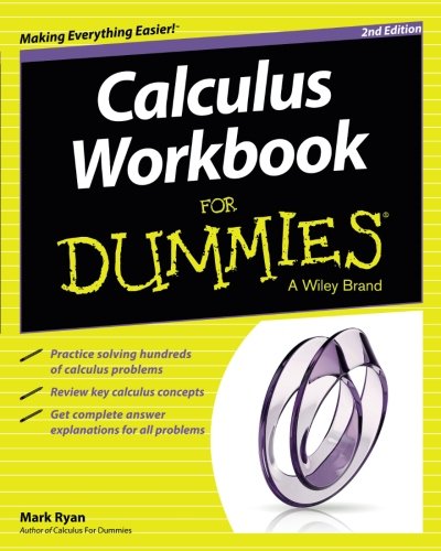 Ebook – Calculus Workbook For Dummies (2nd edition) (PDF Instant ...