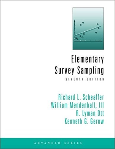 Ebook – Elementary Survey Sampling 7th Edition (PDF Instant Download ...
