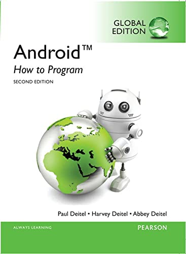 Ebook – Android How to Program (2nd Global Edition) (PDF Instant Download) – Library Store