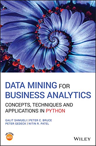 Ebook – Data Mining For Business Analytics (PDF Instant Download ...