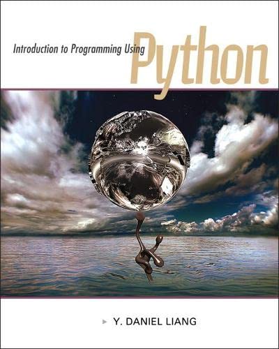 Ebook – Intro To Programming Using Python (PDF Instant Download) – Library Store