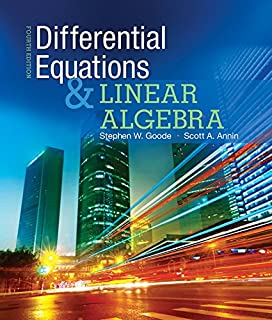 Ebook – Differential Equations & Linear Algebra (PDF Instant Download ...
