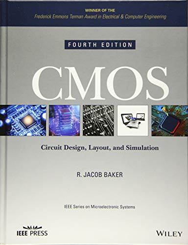 Ebook – Cmos Circuit Design, Layout & Simulation (PDF Instant Download) – Library Store